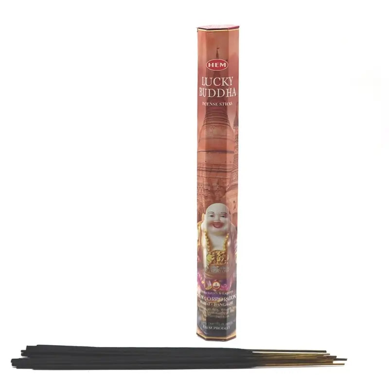 INCENSE LUCKY BUDDHA – O'Pure Distribution