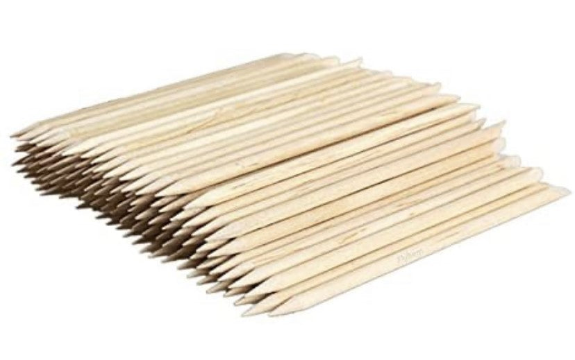 POUSSE CUTICULE EN BOIS D'ORANGE – O'Pure Distribution